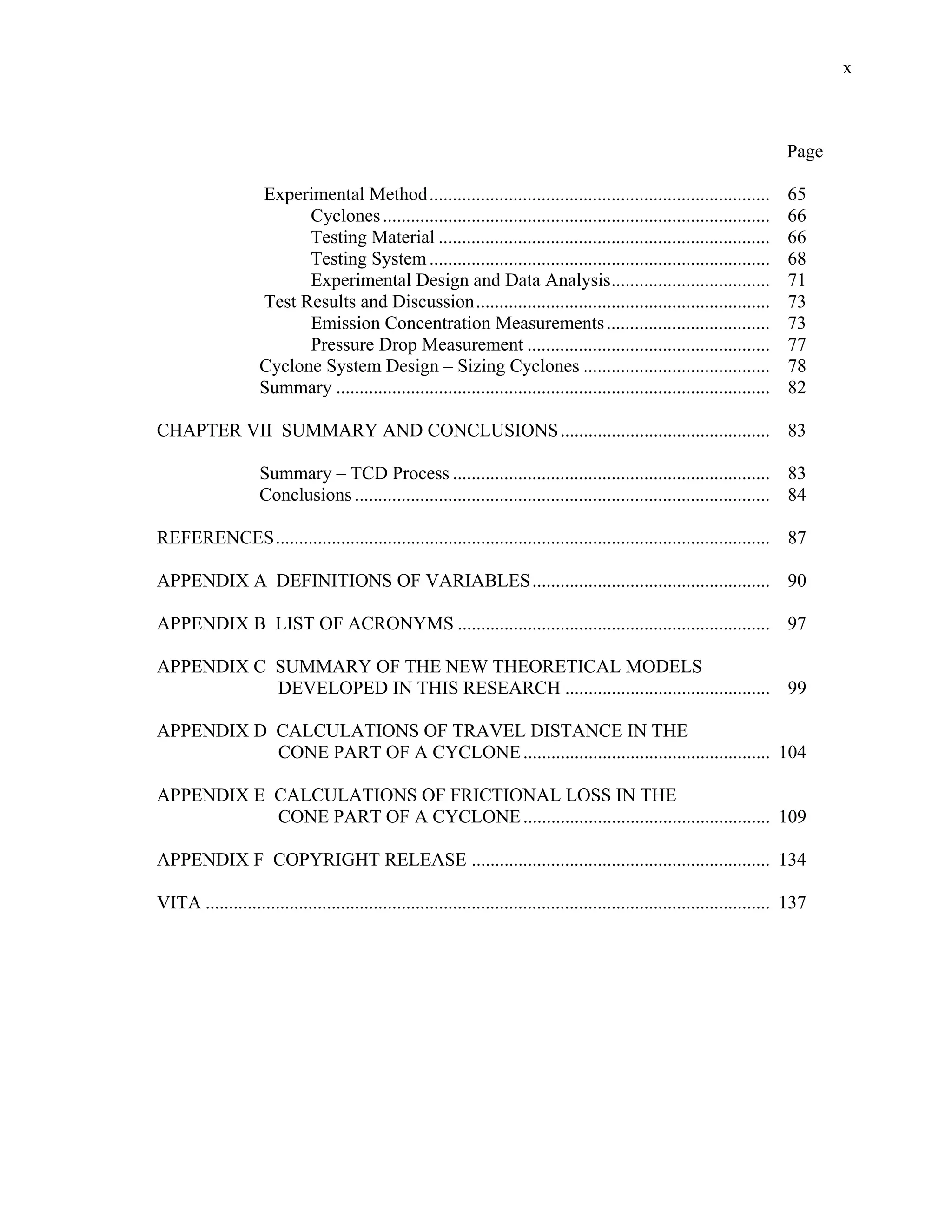 Cyclone design | PDF