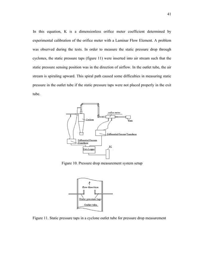 Cyclone design | PDF