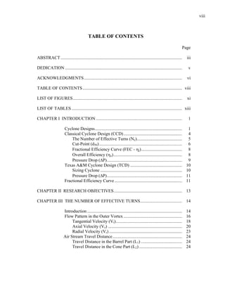 Cyclone design | PDF