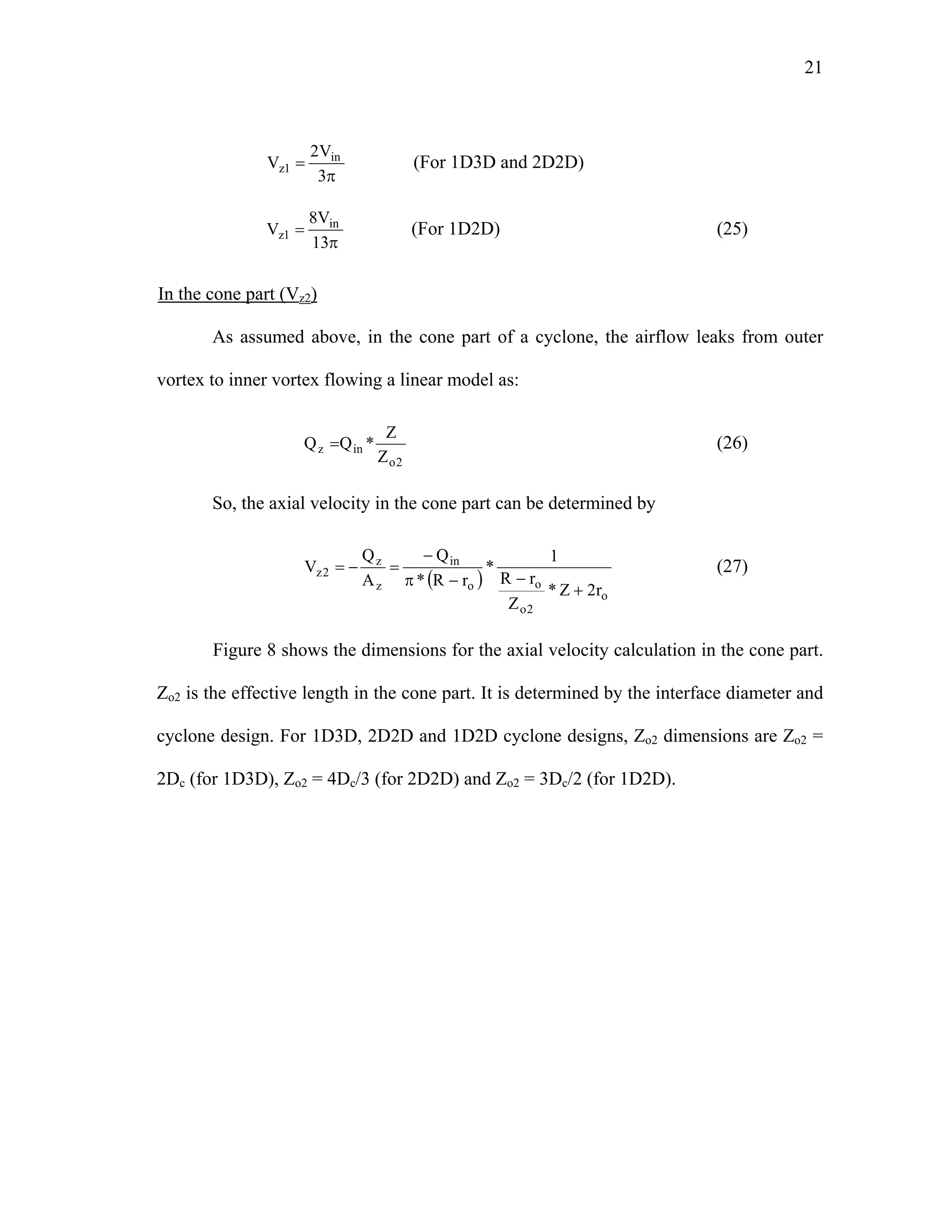 Cyclone design | PDF