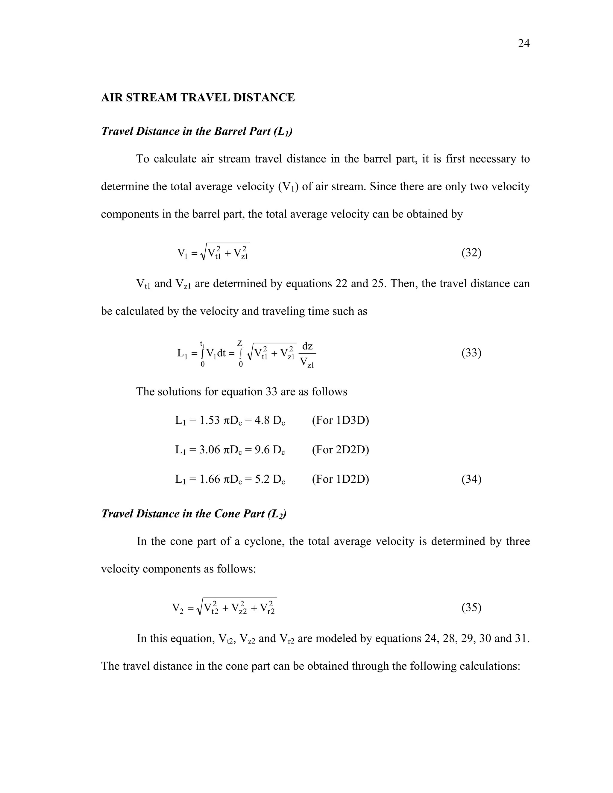 Cyclone design | PDF