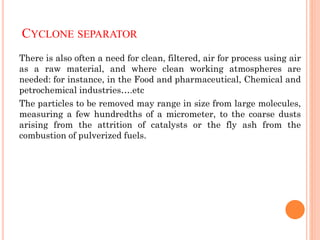 Cyclone Design Document for plant design.pdf
