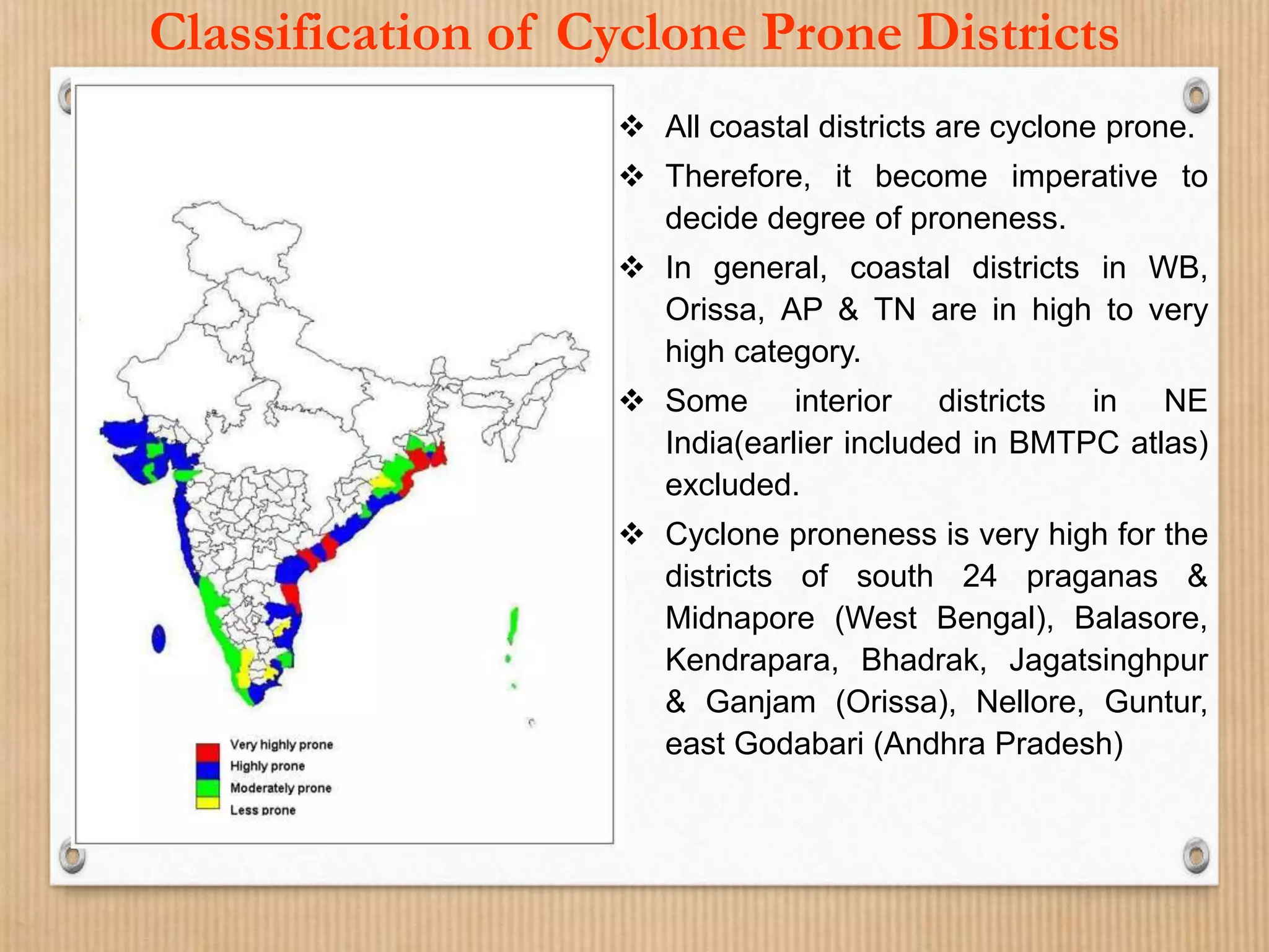 Cyclone disaster management | PPTX