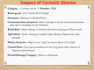 Cyclone disaster management | PPTX