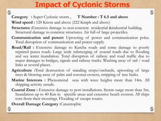 Cyclone disaster management | PPTX