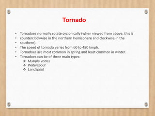 Cyclone disaster management | PPTX