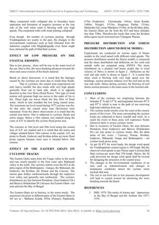 Cyclone disaster on housing and coastal area | PDF