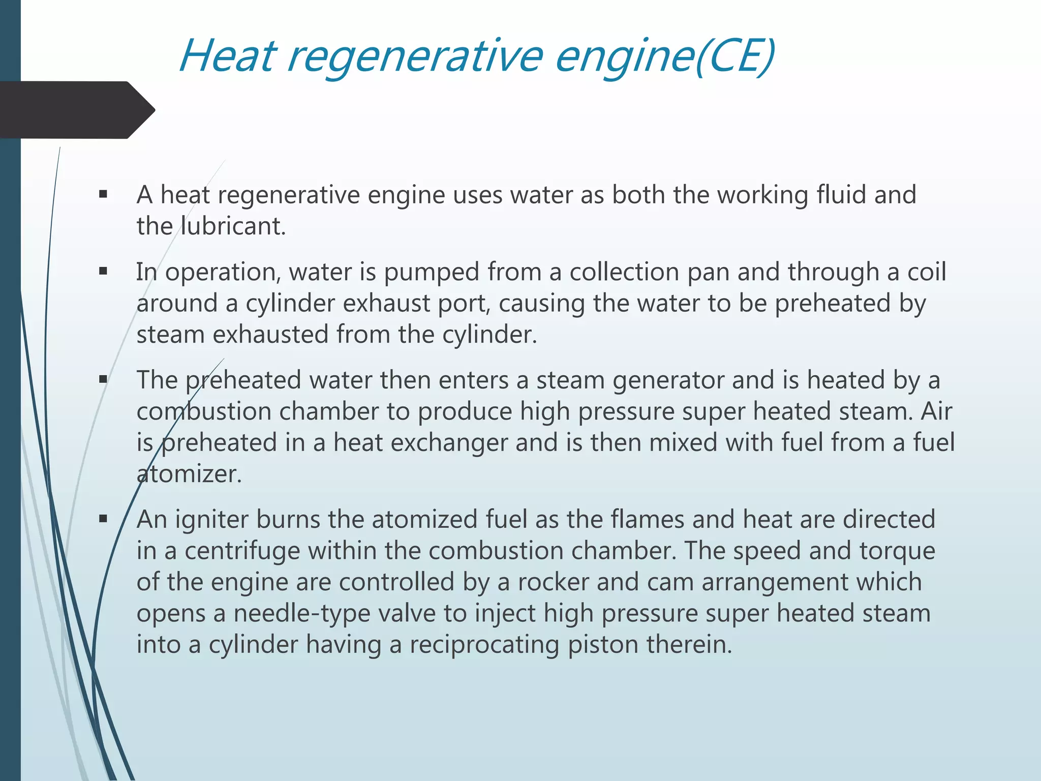 Seminar on Cyclone engine ppt | PPTX
