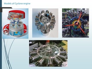 Seminar on Cyclone engine ppt | PPTX