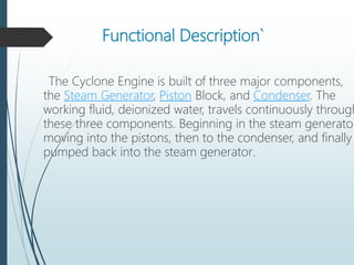 Seminar on Cyclone engine ppt | PPTX