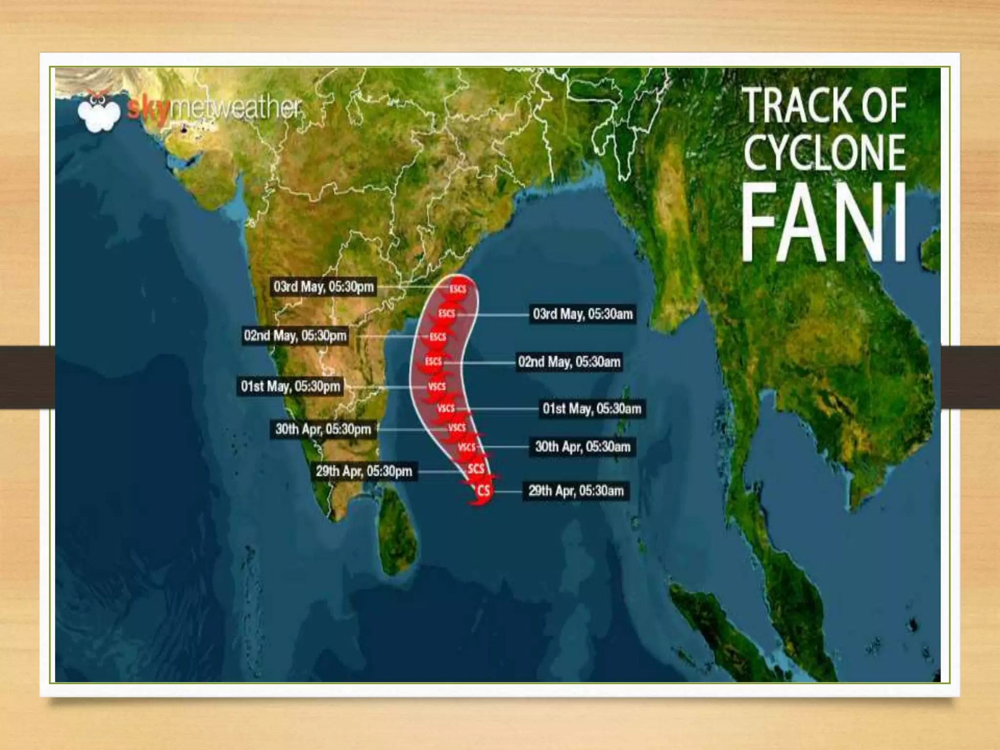 Cyclone Fani Disaster Management – Odisha 2019.pptx