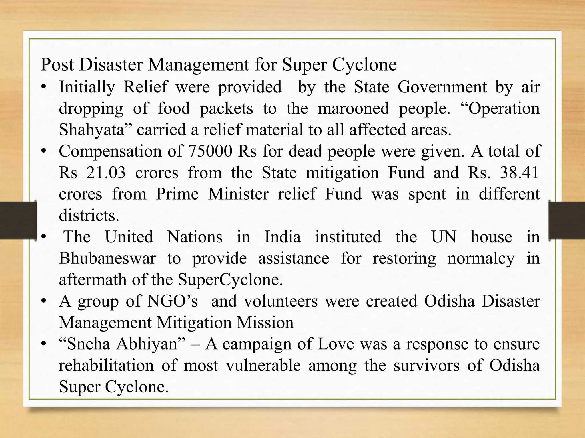 Cyclone Fani Disaster Management – Odisha 2019.pptx