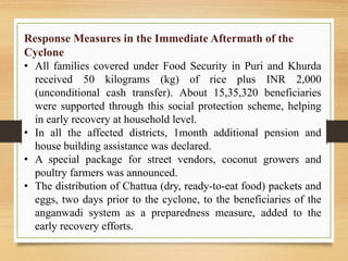 Cyclone Fani Disaster Management – Odisha 2019.pptx
