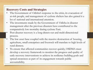 Cyclone Fani Disaster Management – Odisha 2019.pptx
