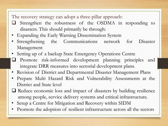 Cyclone Fani Disaster Management – Odisha 2019.pptx