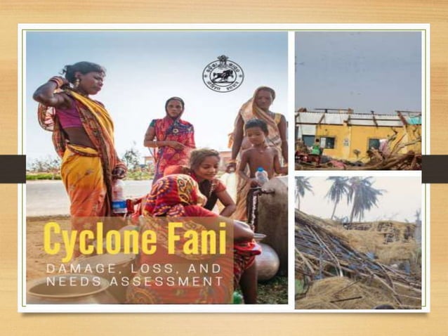 Cyclone Fani Disaster Management – Odisha 2019.pptx