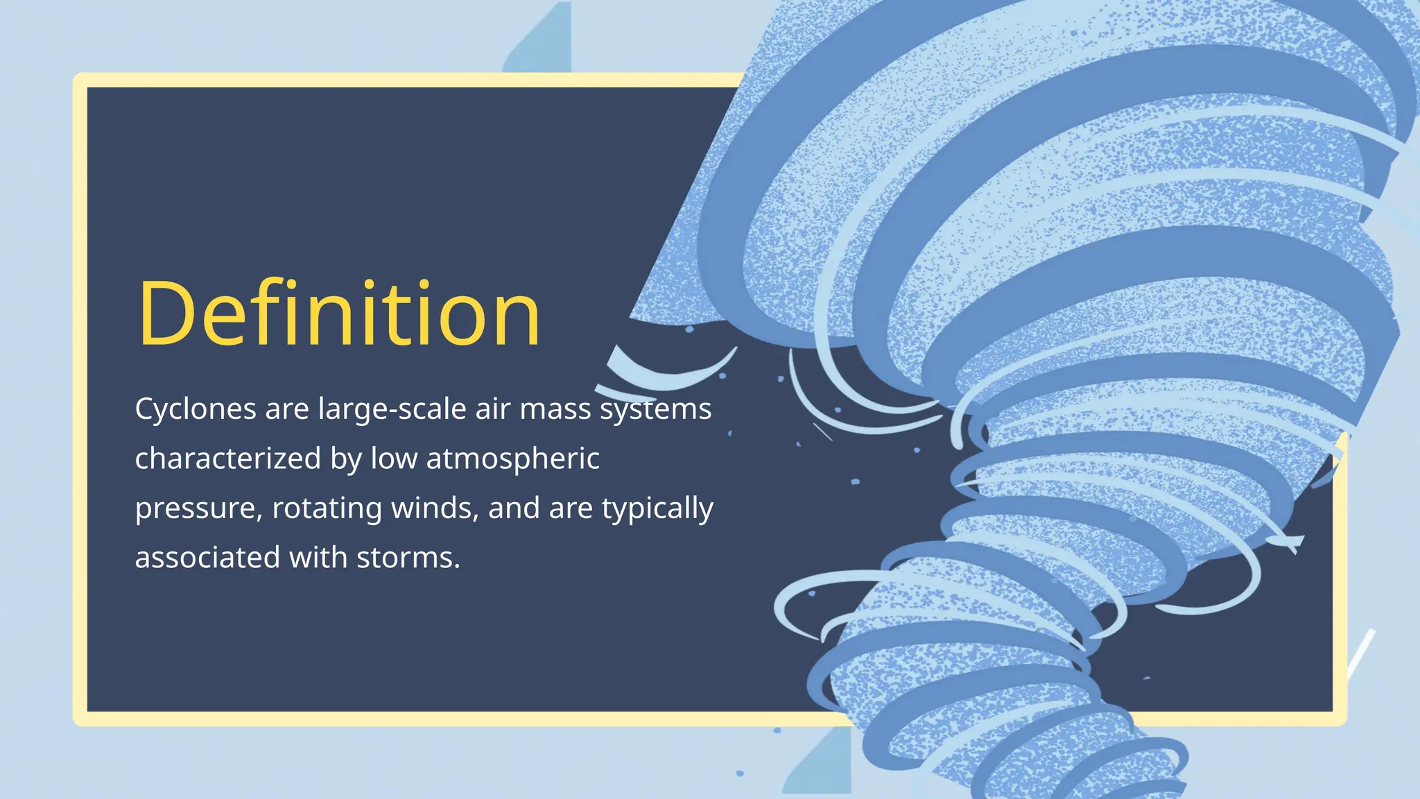 Cyclone Formation and Dynamics important | PPT