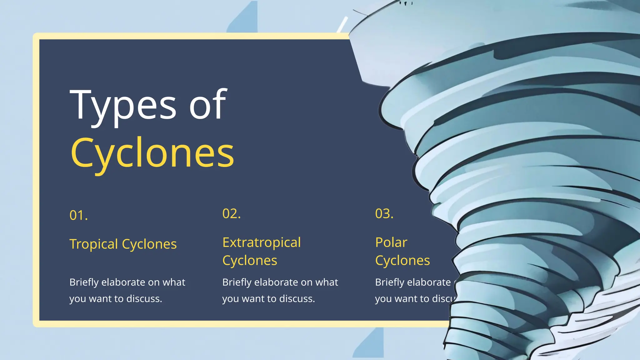 Cyclone Formation and Dynamics important | PPT