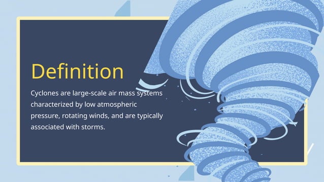 Cyclone Formation and Dynamics important | PPT