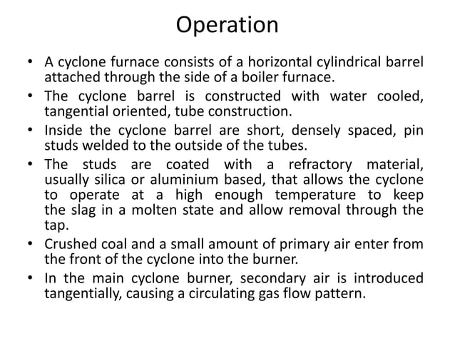 Cyclone Furnace in power plant instrumentation.pptx