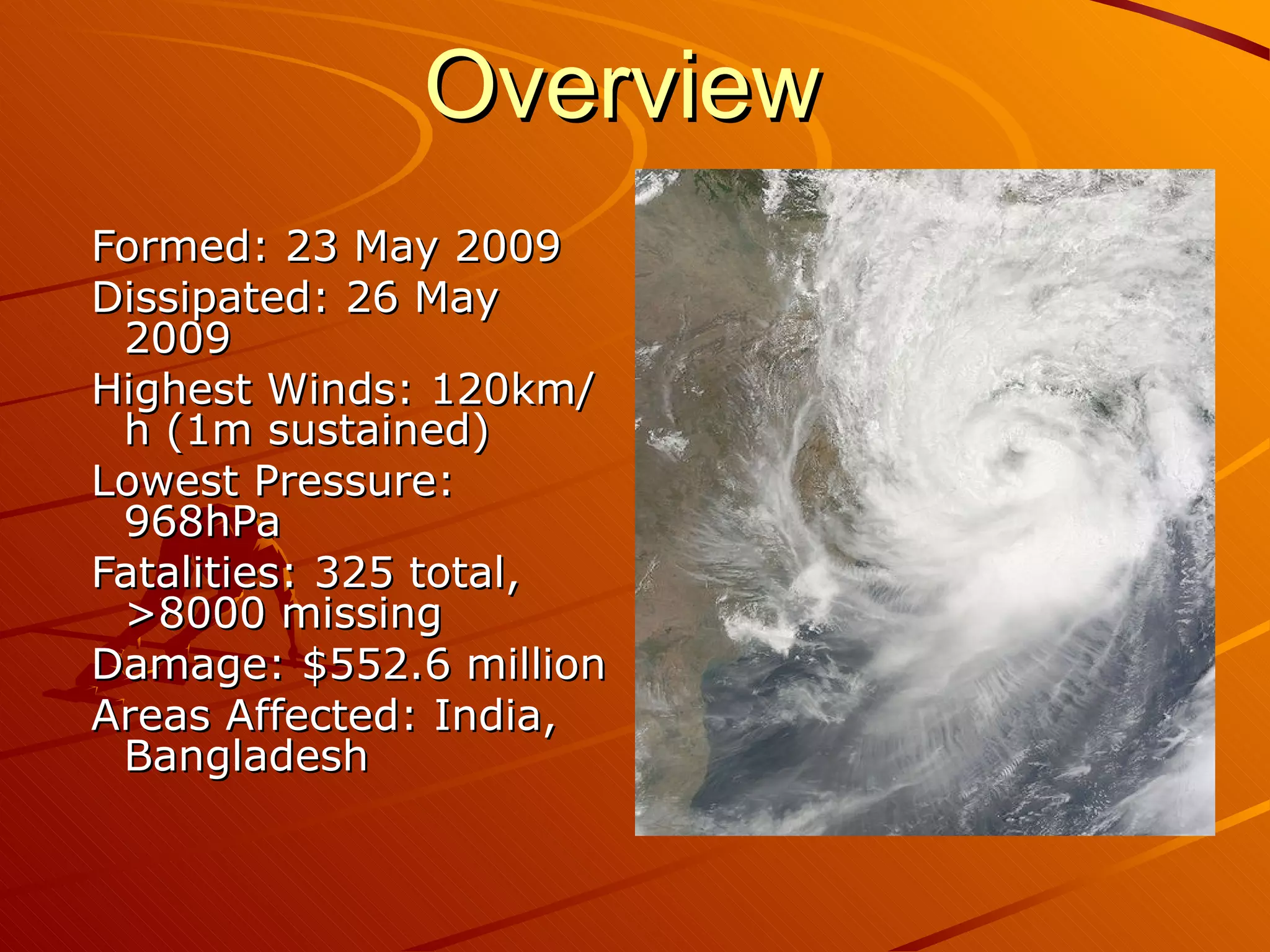 Cyclone in india | PPT