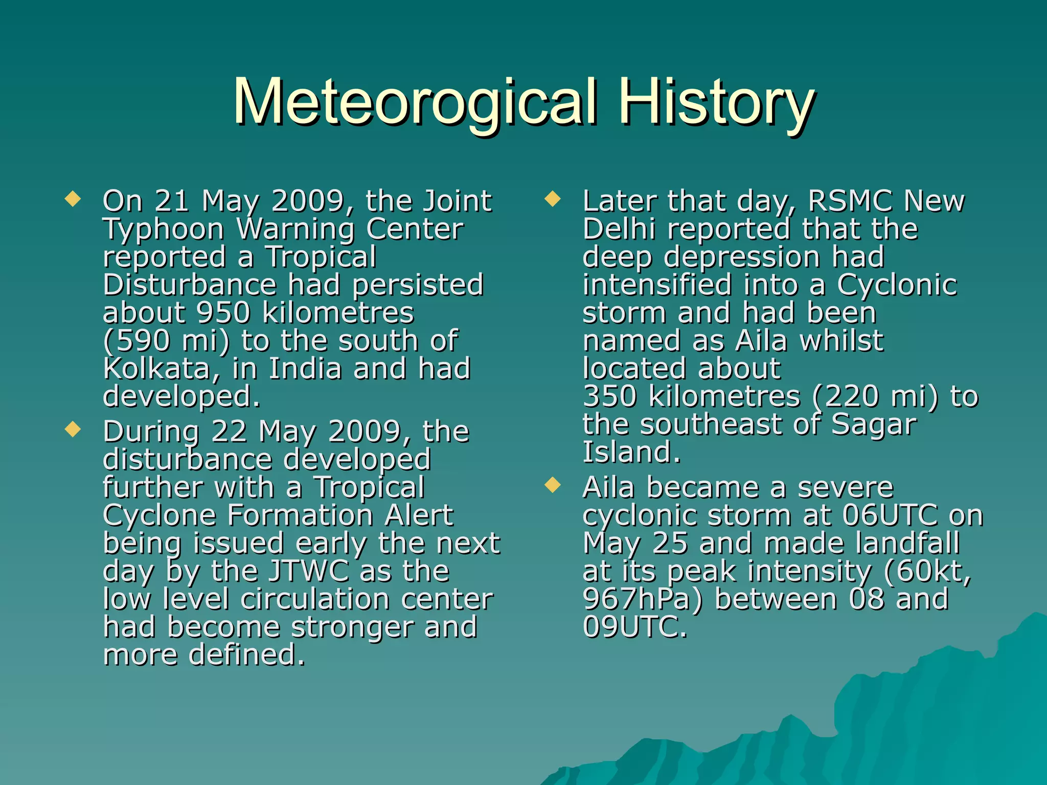 Cyclone in india | PPT