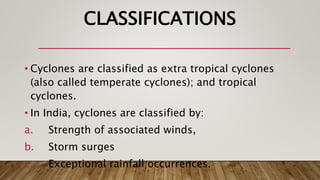CYCLONE in india.pptx | Weather | Science