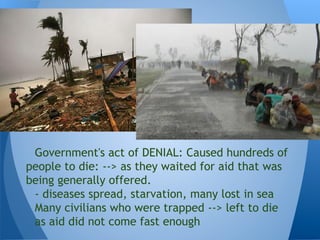 Cyclone nargis | PDF