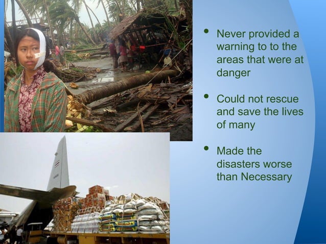 Cyclone nargis | PPT