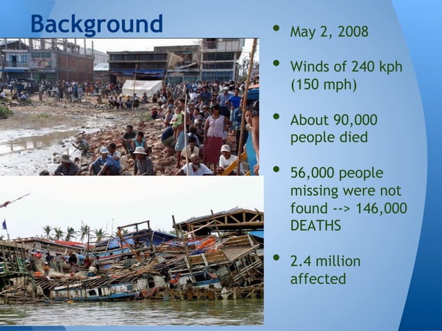 Cyclone nargis | PPT
