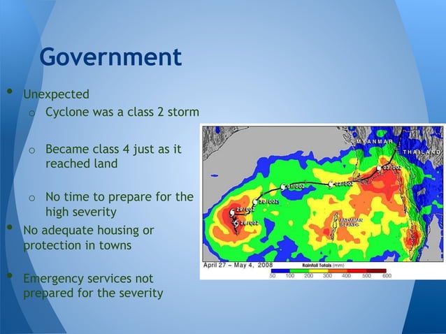 Cyclone nargis | PPT
