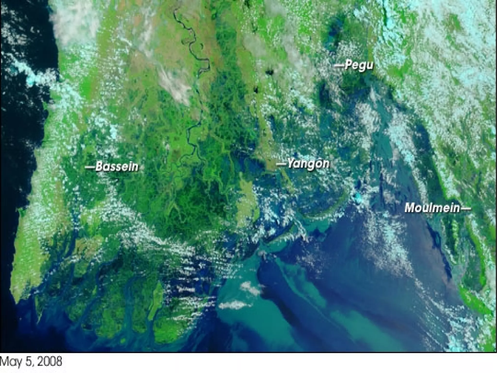 Cyclone Nargis-Myanmar | ODP