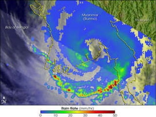 Cyclone Nargis-Myanmar | ODP | Weather | Science