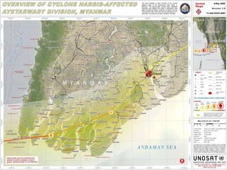 Cyclone Nargis-Myanmar | ODP | Weather | Science