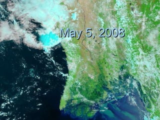 Cyclone Nargis-Myanmar | ODP | Weather | Science