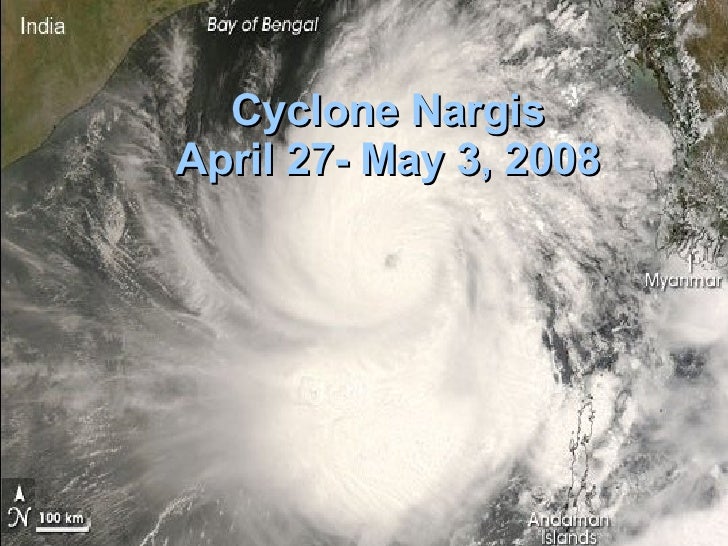 Cyclone Nargis-Myanmar