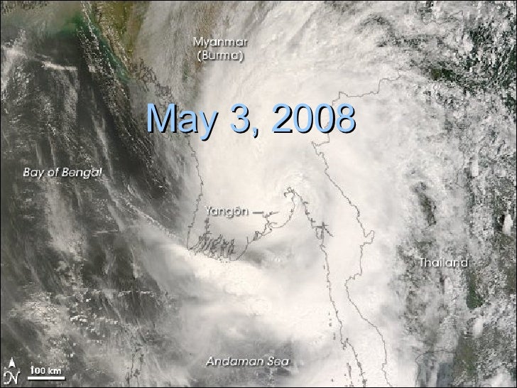 Cyclone Nargis-Myanmar