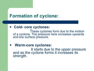 Cyclone Nikhil & Mazar | PPT