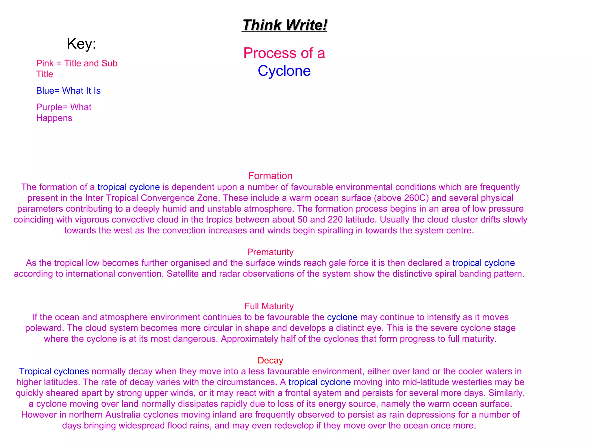 Cyclone power point | PPT