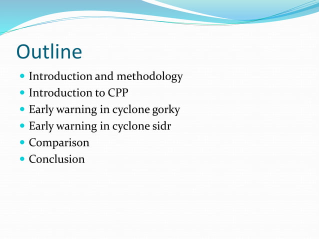 Cyclone preparedness program development in bangladesh(comparison of ...