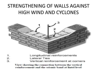 Cyclone resistant building design | PPTX
