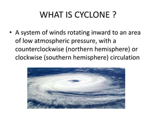 Cyclone resistant building design | PPTX