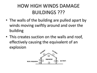 Cyclone resistant building design | PPTX