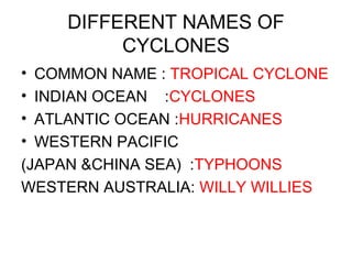 Cyclones | PPT
