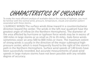 Cyclones | PPTX