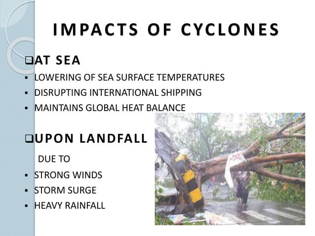 Cyclones | PPTX