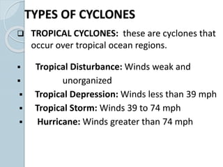 Cyclones | PPTX