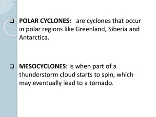Cyclones | PPTX