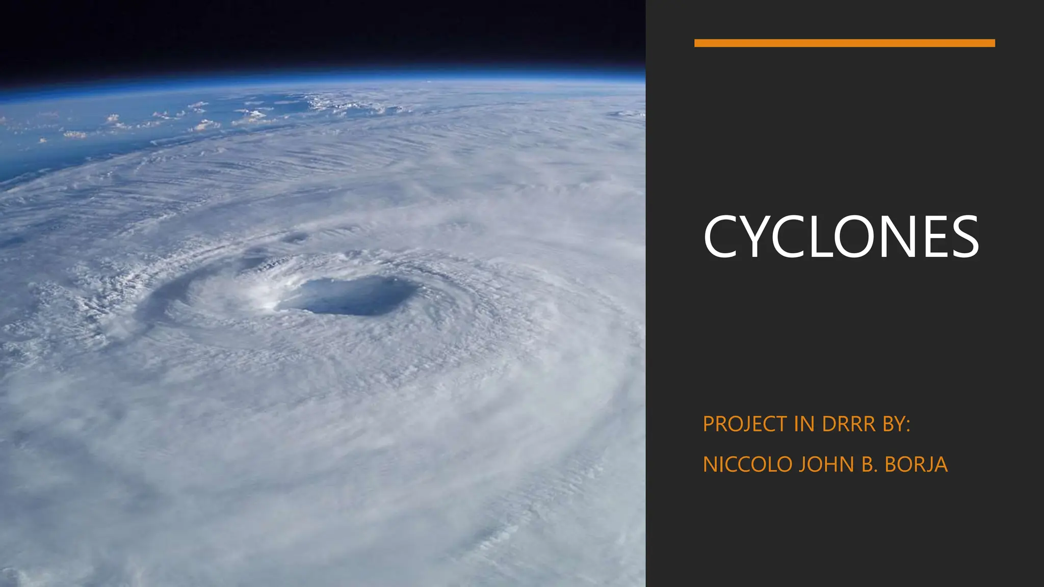 Danger and risk reduction: Cyclones, typhoons, and hurricanes | PPT