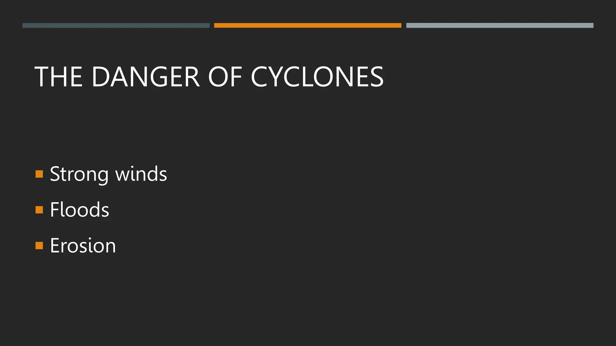 Danger and risk reduction: Cyclones, typhoons, and hurricanes | PPT